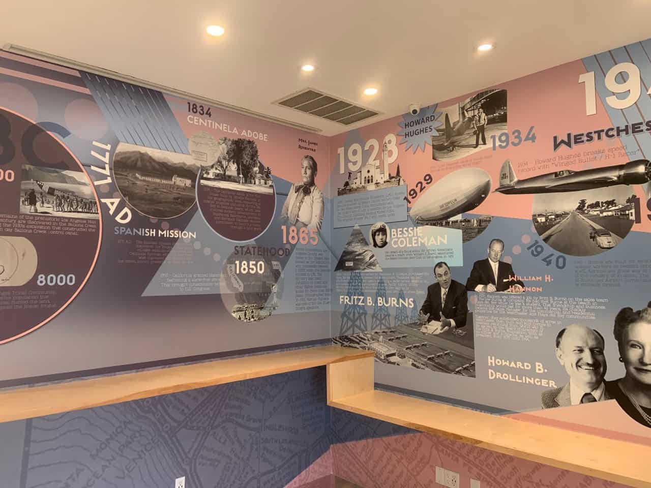 Museum Signage - DTL Dry Transfer Letters