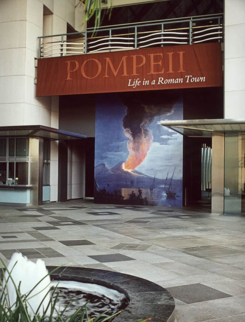 Museum Signage - DTL Dry Transfer Letters