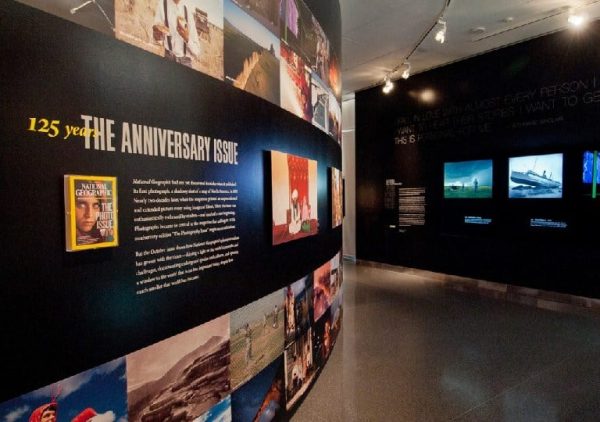 Museum Signage - Dry Transfer Letters