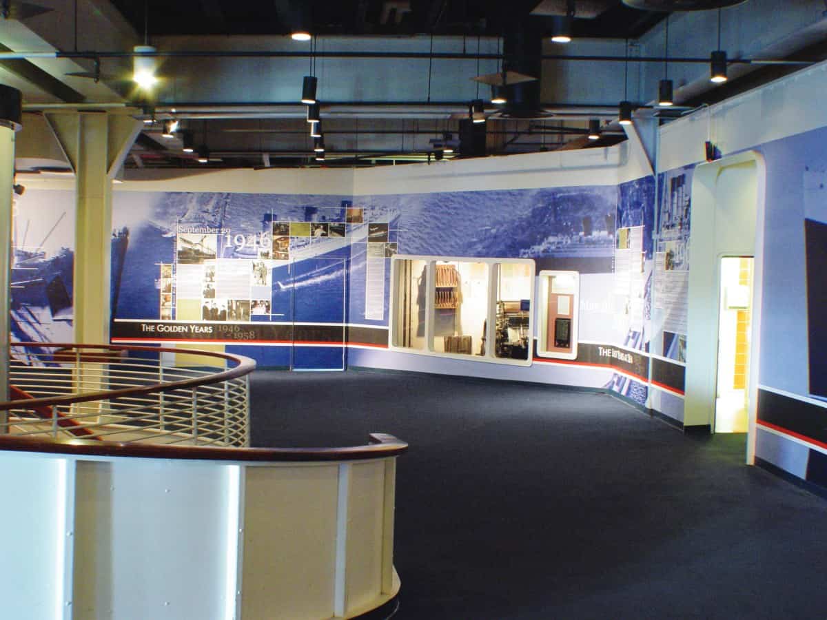 Museum Signage - Dry Transfer Letters - Free Shipping