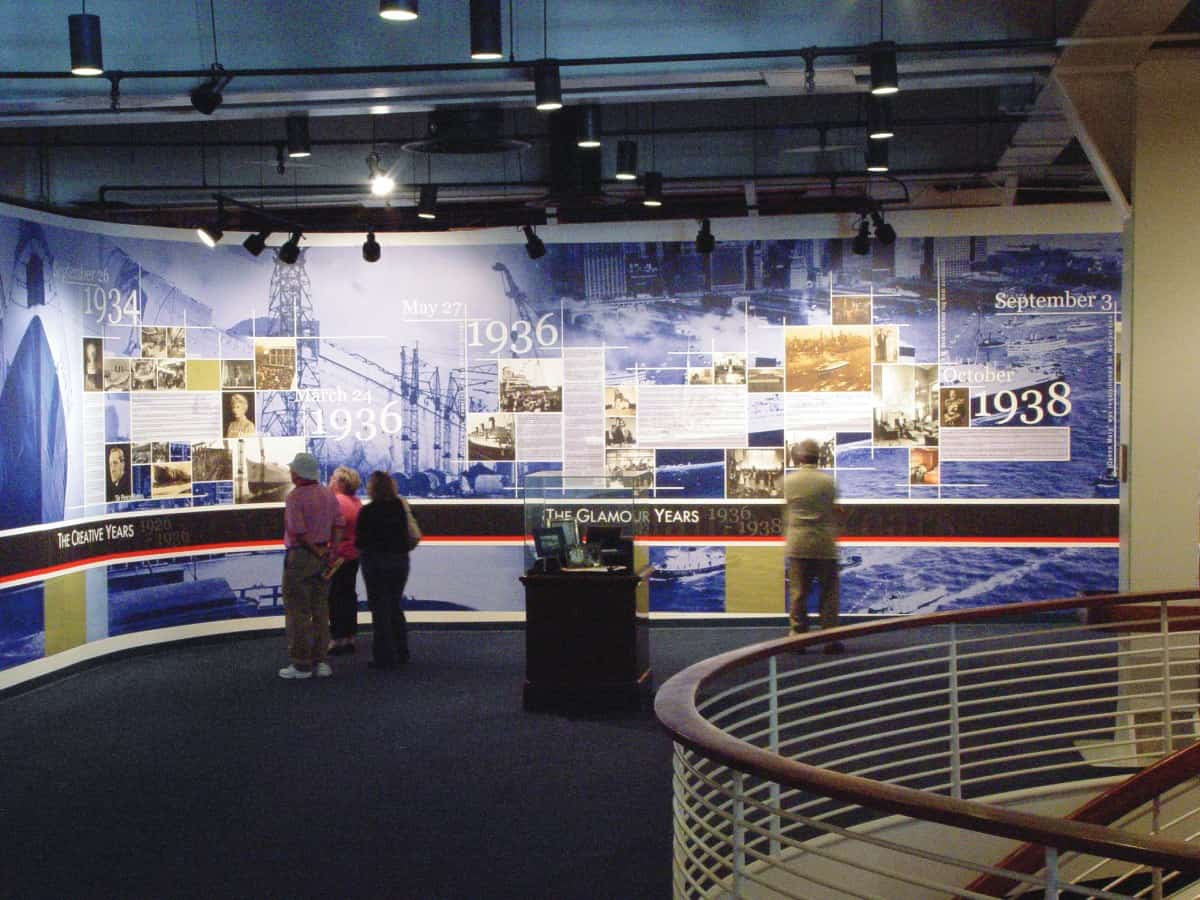 Museum Signage - DTL Dry Transfer Letters