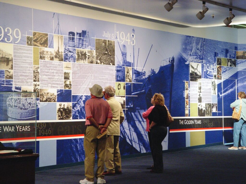 Museum Signage - DTL Dry Transfer Letters