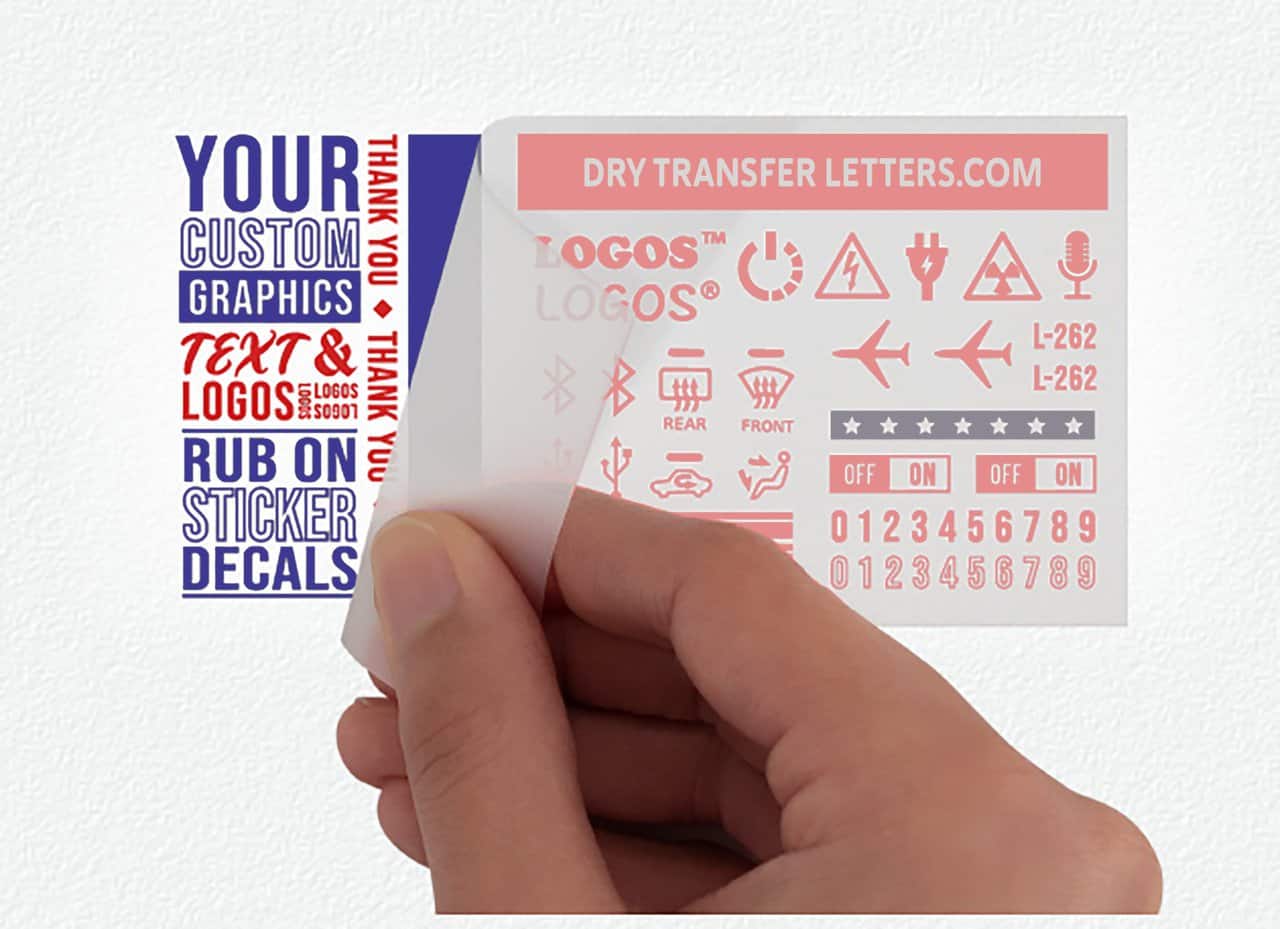 DTL Dry Transfer Letters – Professional Rub‑On Lettering Solutions