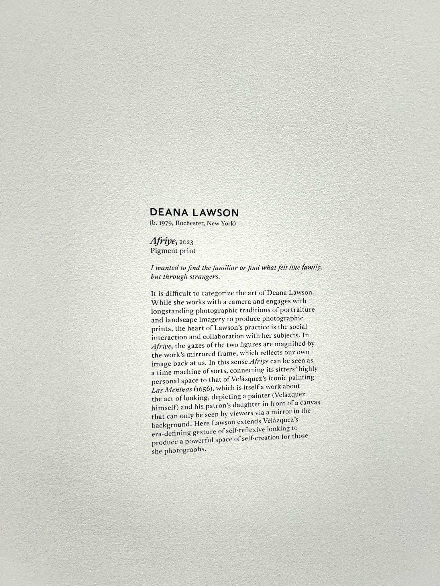 Museum Labels - DTL Dry Transfer Letters